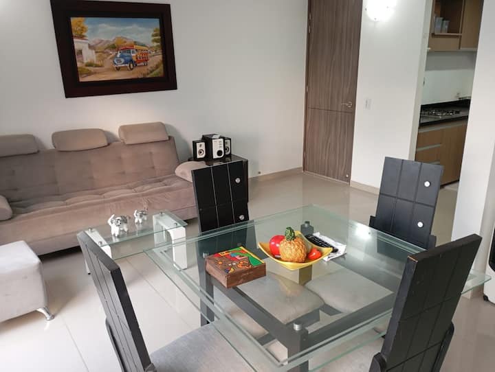 Beautiful Furnished Apartment - Barranquilla