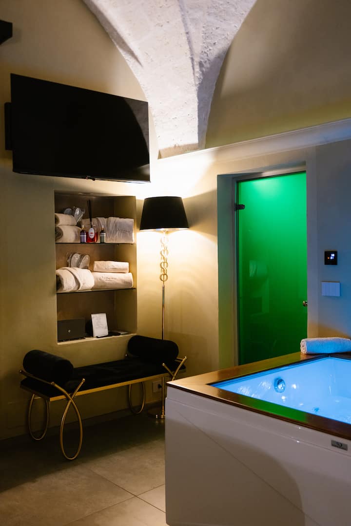 Siramà Suite Deluxe. Suite Di Lusso Vista Castello - Erchie