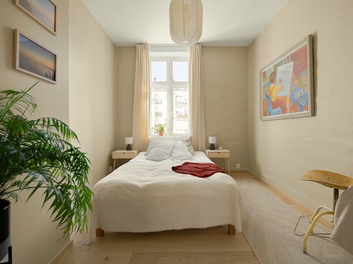 Nyoppusset Leilighet På Løkka - Oslo