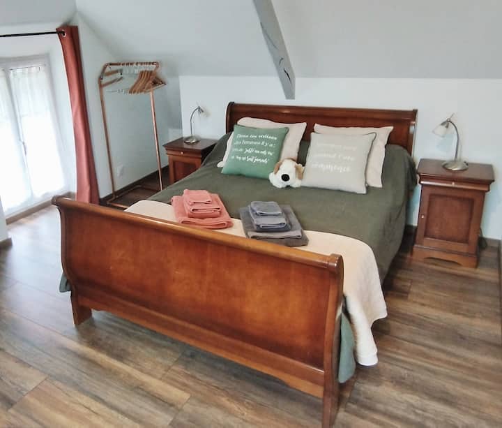 Chambre D'hôtes "Simba" - La Troipticha - Coutances