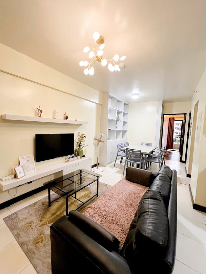 2 Br Condo In Rhapsody Residences - Muntinlupa