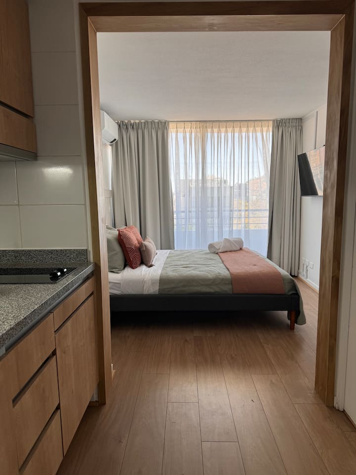 Estudio Céntrico Y Acogedor Recién Remodelado - Chili