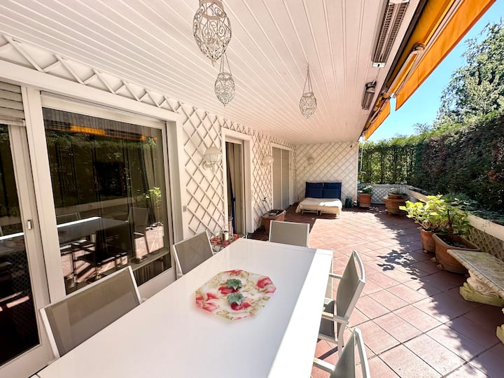 Herrliche Terrassenwohnung - Múnich