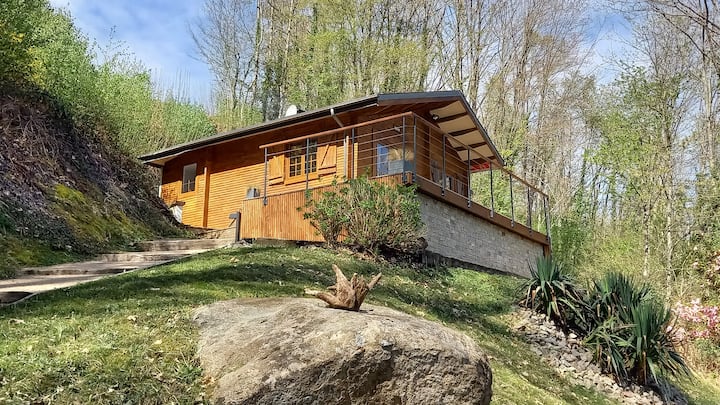 Chalet Cosy Et Neuf, Vue Sur Lac De Rabodanges - Orne