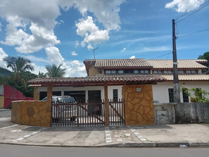 Casa Ampla E Gostosa -Massaguaçu - Caraguatatuba