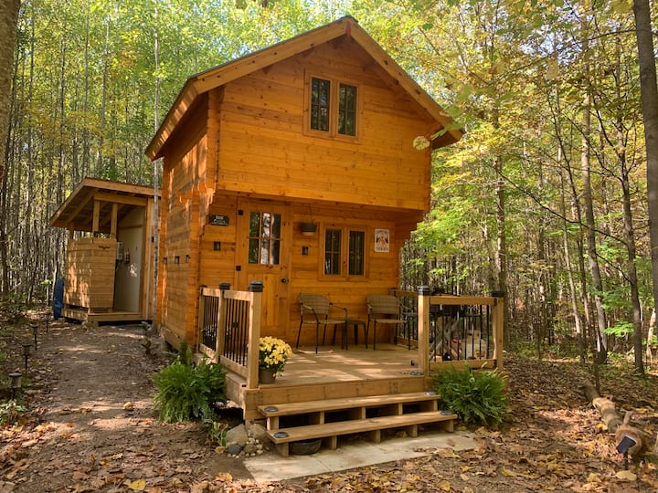 East Cabin • Hidden Off-grid Getaway In Ontario - Barry's Bay