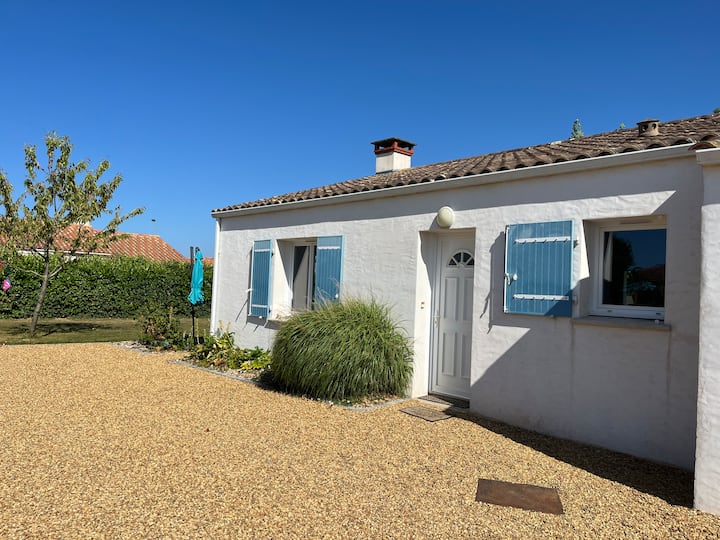 Maison 6 Personnes Jard Sur Mer - Saint-Vincent-sur-Jard