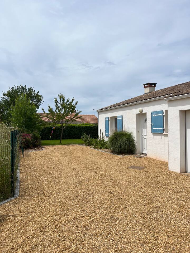 Maison 6 Personnes Jard Sur Mer - Saint-Vincent-sur-Jard