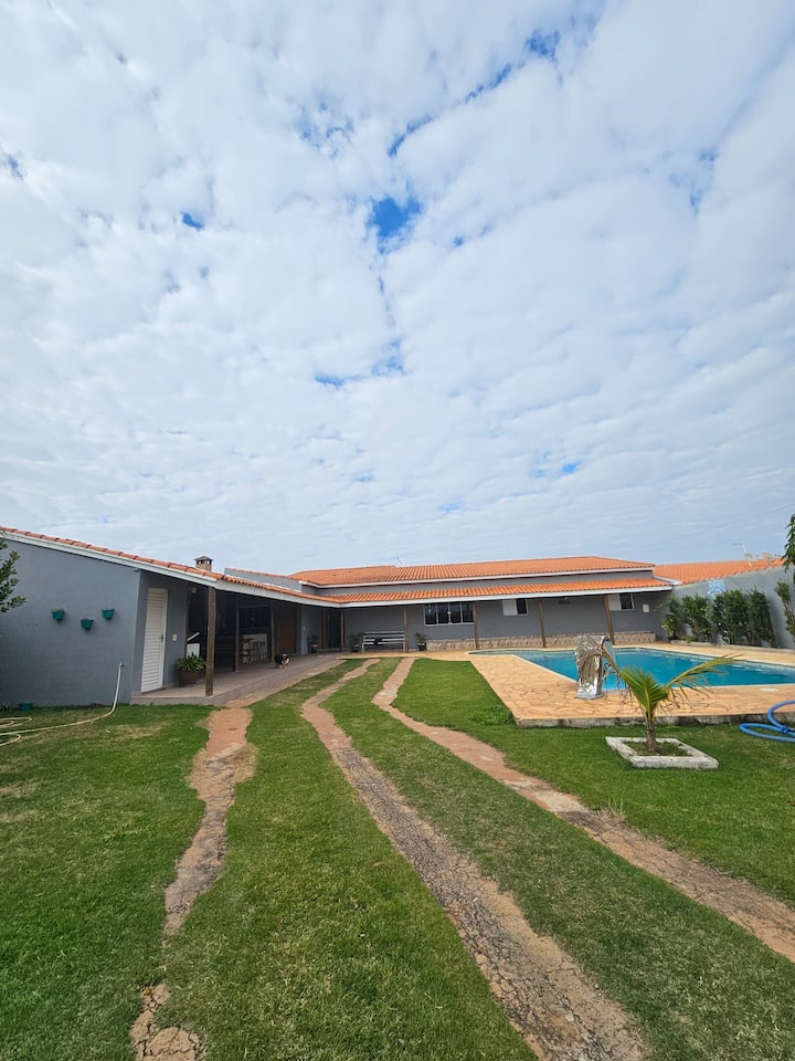 Chácara Em Boituva Com Piscina E 5 Quartos - Boituva