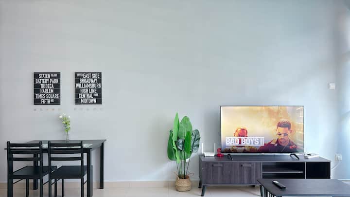 34 - Greenery And Relaxing Stay @ Mount Austin, Jb - Ulu Tiram