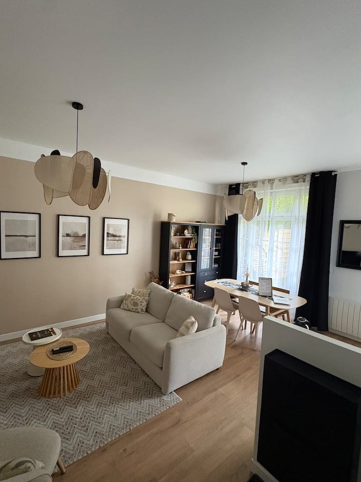 Central Park Avec Jardin, Proche Disney & Paris - Chessy