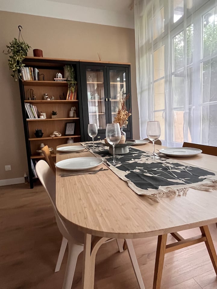 Central Park Avec Jardin, Proche Disney & Paris - Serris