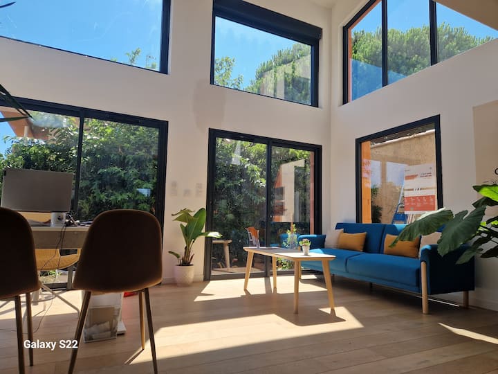 Chambre Dans Maison Au Calme Près Des Ports - Sérignan