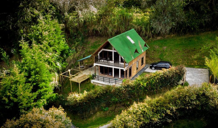Cabaña En Guarne Villa Esmeralda - Guarne
