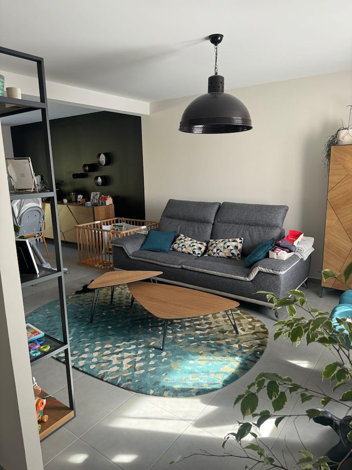 Maison Au Calme Avec Jardin - Louviers