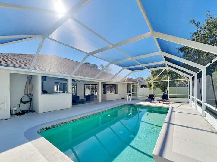Summer Daze | Pet Friendly, Private Pool! - Palm Coast, FL