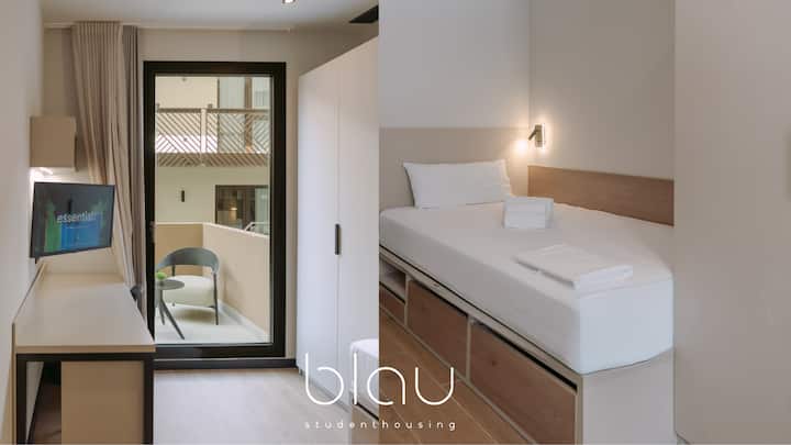 Two-bedroom Apt. For University Students - Barcelone