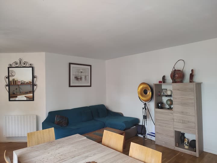 Appartement Cosy à 10 Mn De Paris - ibis Issy les Moulineaux Val de Seine