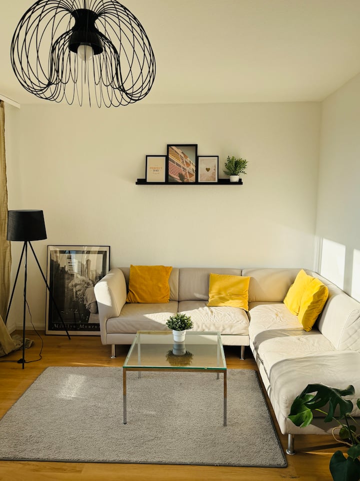 3 Zi Whg, 20 Min Ins Zentrum Dus - Erkrath