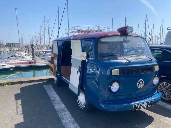 Combi Volkswagen T2 - Rivedoux-Plage
