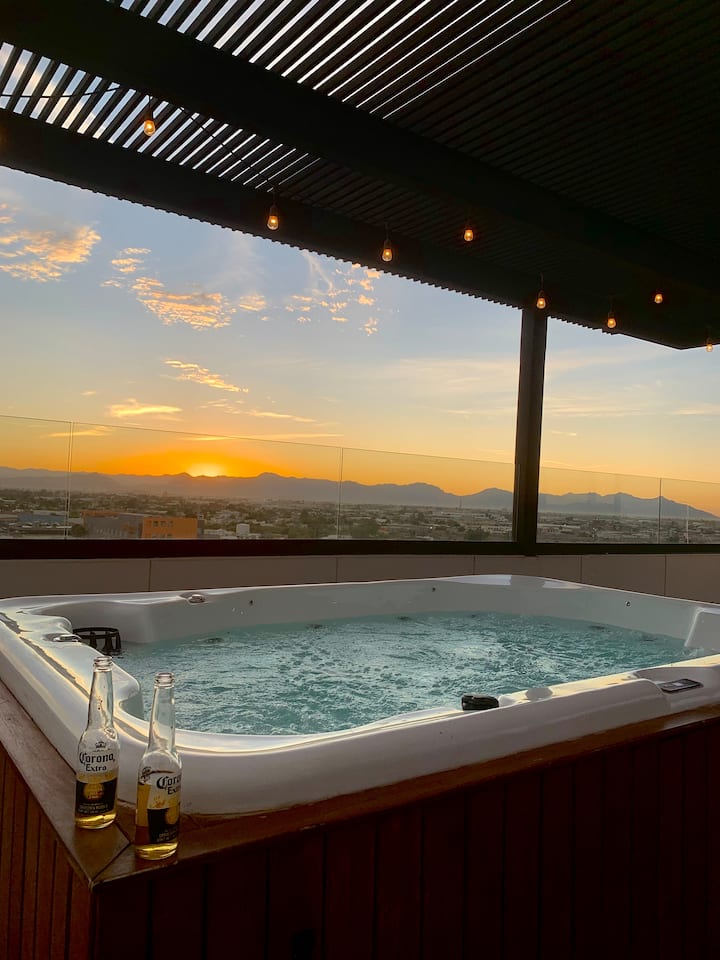 Depa De Lujo Con Acceso A Jacuzzi. Piso 2 - Torreón