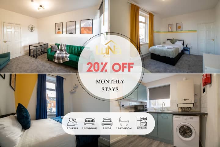 Modern 2br Home • Sleeps 5 • Perfect For Families - Gateshead