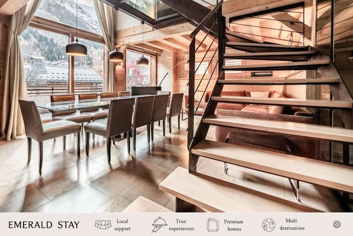 Chalet Inari -  Charmant Refuge à Chamonix - Chamonix