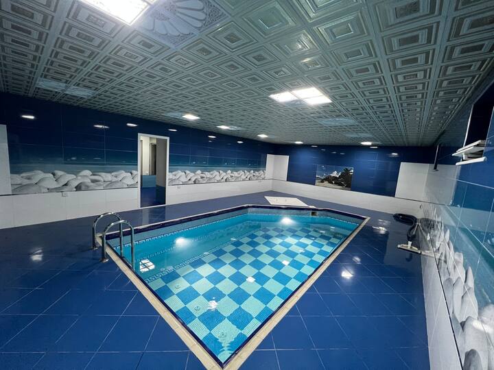 Luxury Villa With Indoor Pool In Baku - Bakú
