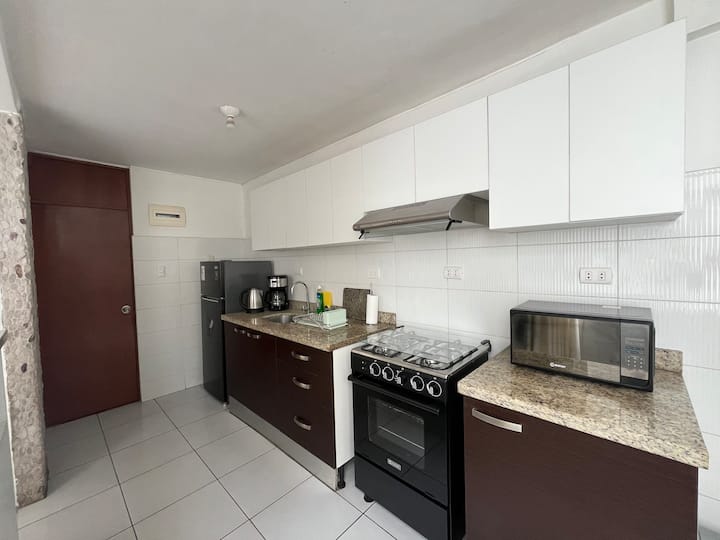 Acogedor Apartamento En Pueblo Libre - 리마