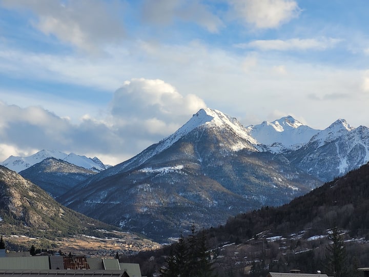 Appartement Vue Montagne - Serre Chevalier