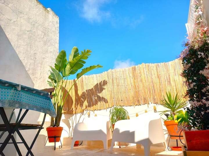 Casa Santafe Maison Rénovée Climatisée - Faro