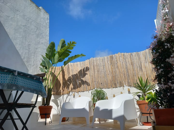 Casa Santafe Charmante Maison Près Du Front De Mer - Faro