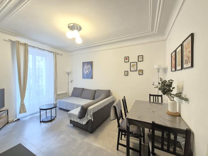 Lovely Apartment 1 Minute Walk From Metro Station. - Neuilly-sur-Seine