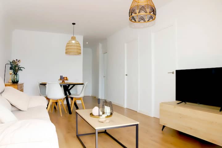 Luminoso Apartamento Con Terraza-playa Del Arenal - Xàbia