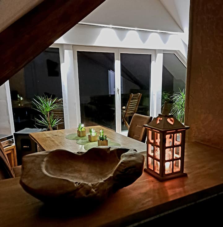 Pendlerwohnung, - Hammersbach
