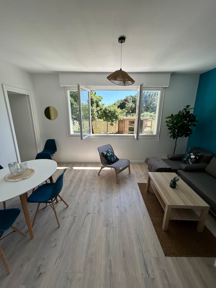 Maison Entièrement Rénovée 5min De La Mer - Ploemeur