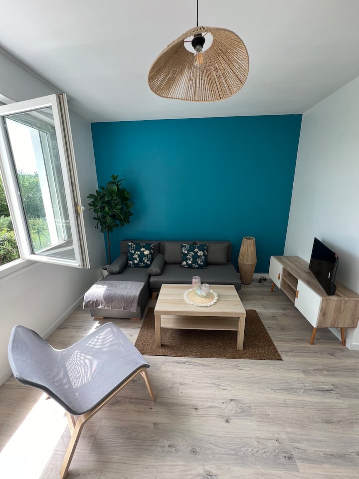 Maison Entièrement Rénovée 5min De La Mer - Larmor-Plage