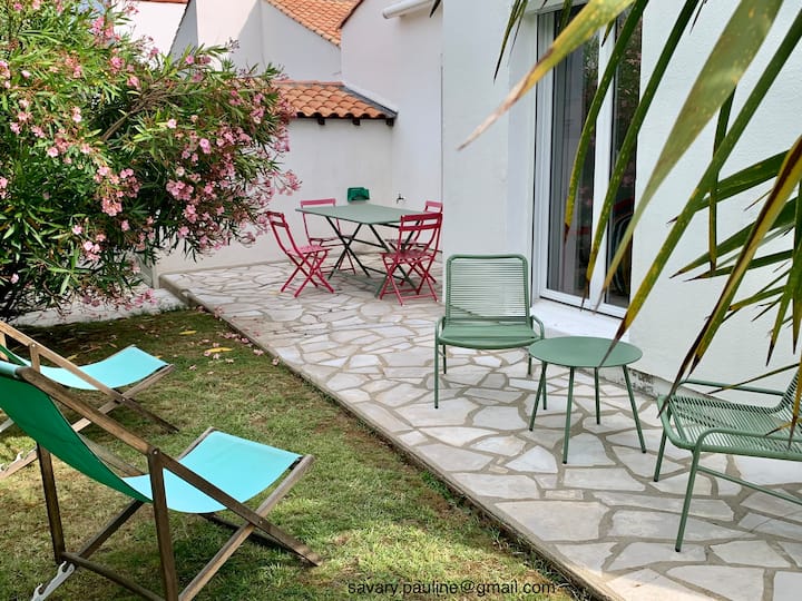 Maison “Plage Du Platin” à St Palais Sur Mer - Saint-Palais-sur-Mer