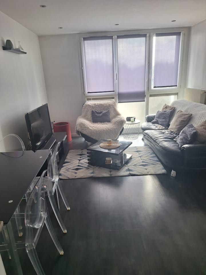 T2 Résidence Privée Avec Jardin - Saint-Gratien