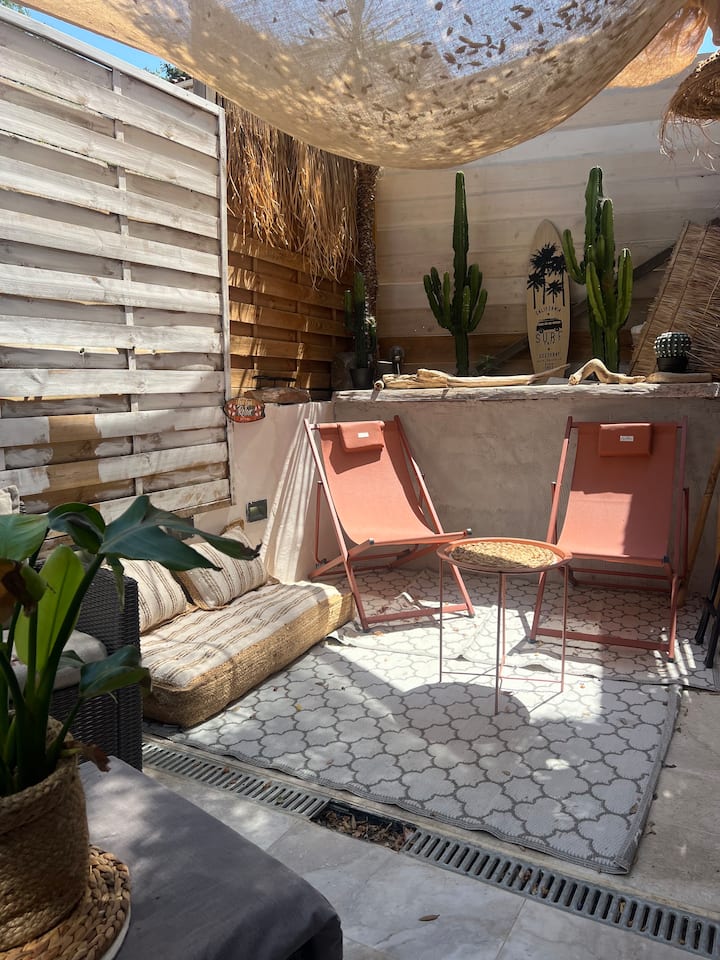 Mazet +Clim+jardin+piscine+domaine Privé+st-tropez - La Croix-Valmer