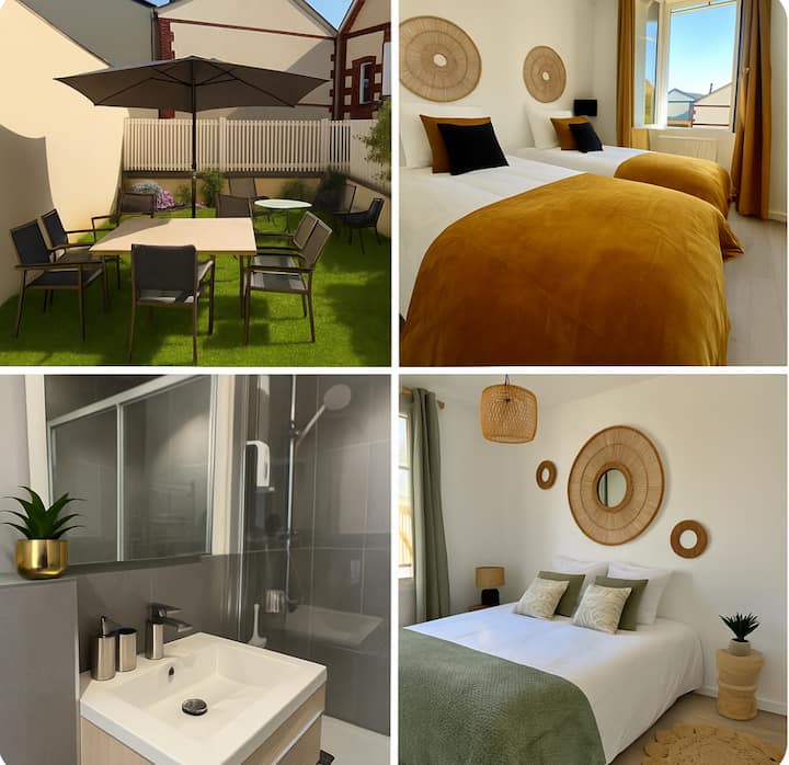 Maison Avec Jardin Entre Deauville Et Trouville - Trouville-sur-Mer