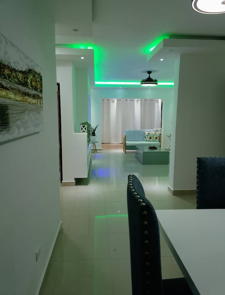 Apto B2 Res. Palmetto Punta Cana - Punta Cana