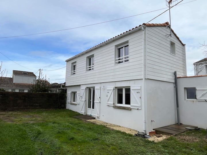 Maison Familiale - Bord De Mer - La Faute-sur-Mer