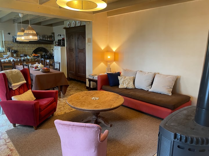Cottage « Marmotte » Chambre 2 - Montmirail