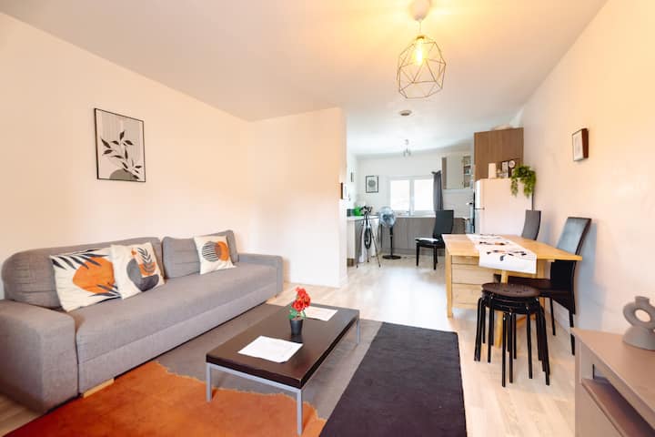 Appartement Spacieux - 9 Personnes - Montreuil-sur-Mer