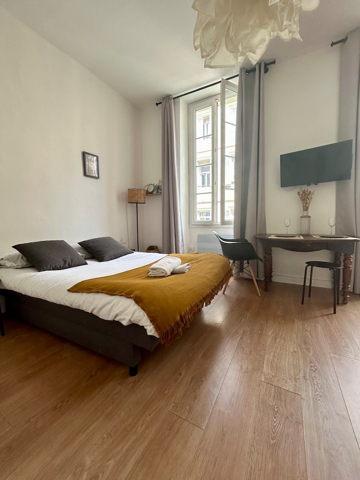 Studio Cosy Hypercentre à Deux Pas Du Vieux-port - 