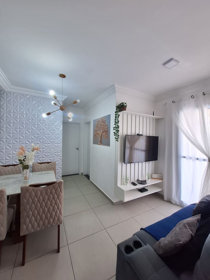 Appartement Estrela, à Proximité De L'aéroport Et De La Br 376 - São José dos Pinhais