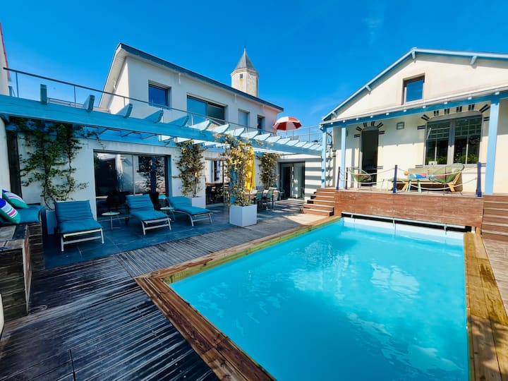 Maison à Saint Palais, à 5 Min De La Plage à Pied - Royan