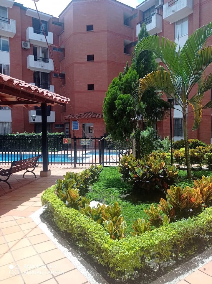 Apartamento Amoblado Quintas De Don Simón - Cali