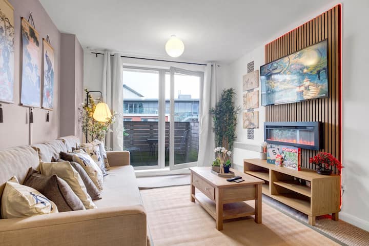 Chinese Suite + Freepark +Balcony +Netflix 家庭 - Birmingham